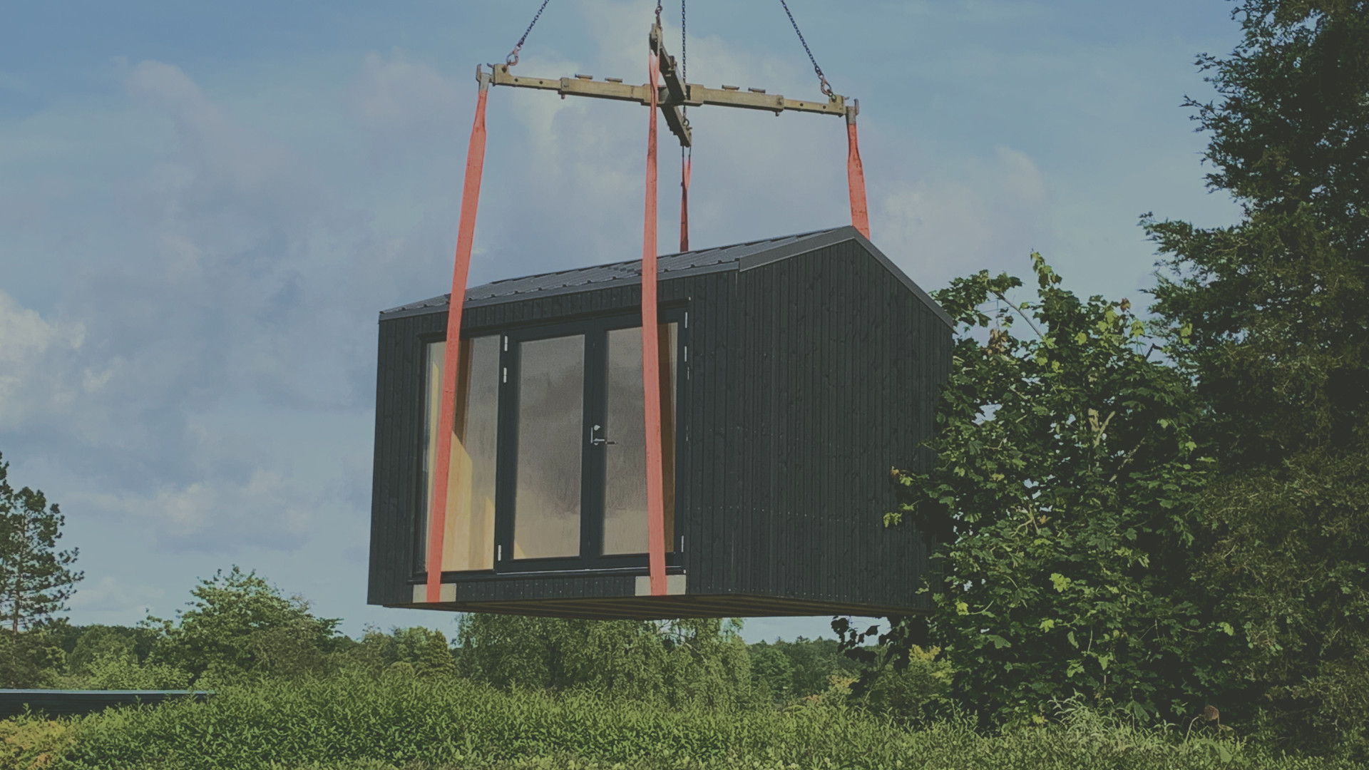 MINI HUSE – Flytbare huse i bæredygtige materialer