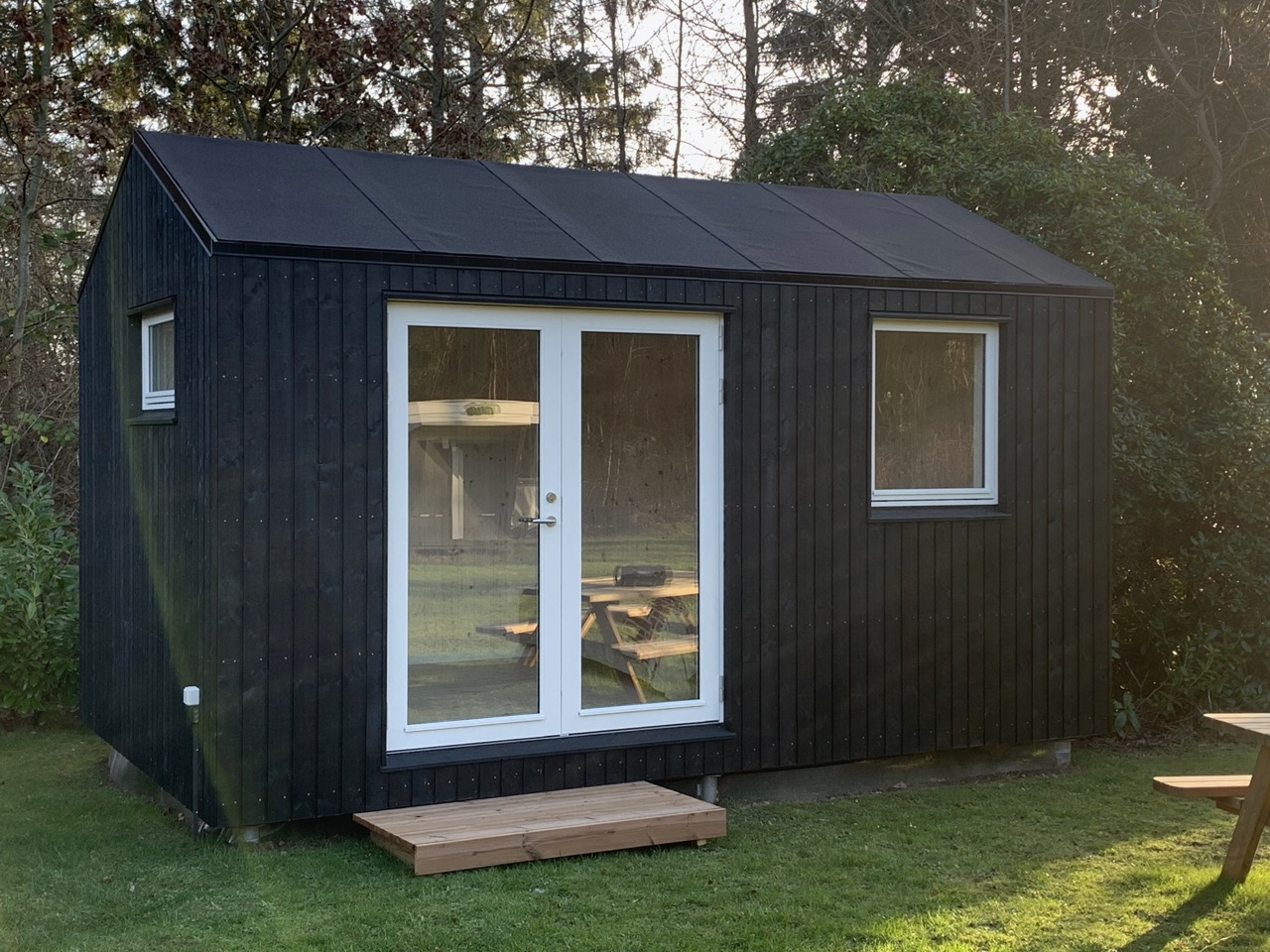 MINI HUSE – Flytbare huse i bæredygtige materialer