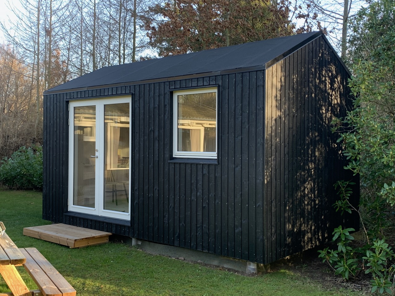 MINI HUSE – Flytbare huse i bæredygtige materialer